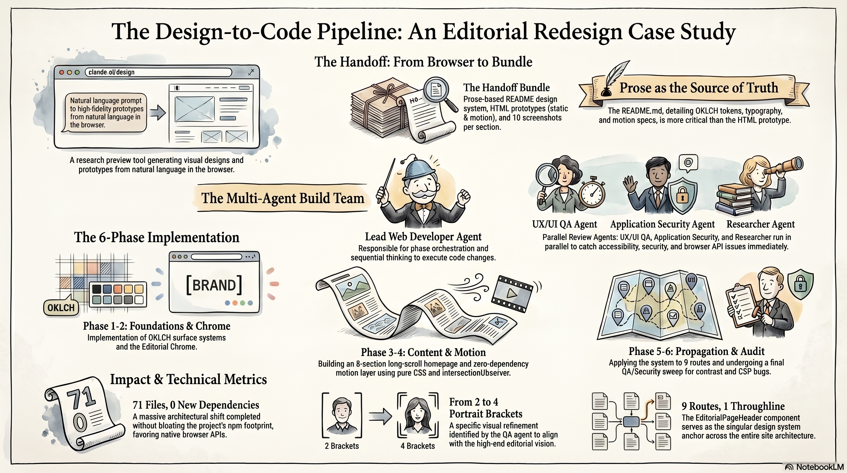 An Editorial Redesign, Handed Off From claude.ai/design to Claude Code ...